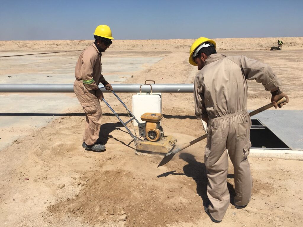 ON-GOING CIVIL WORKS FOR PPG INTERCONNECTING 2017-2018 – F.Co. Group